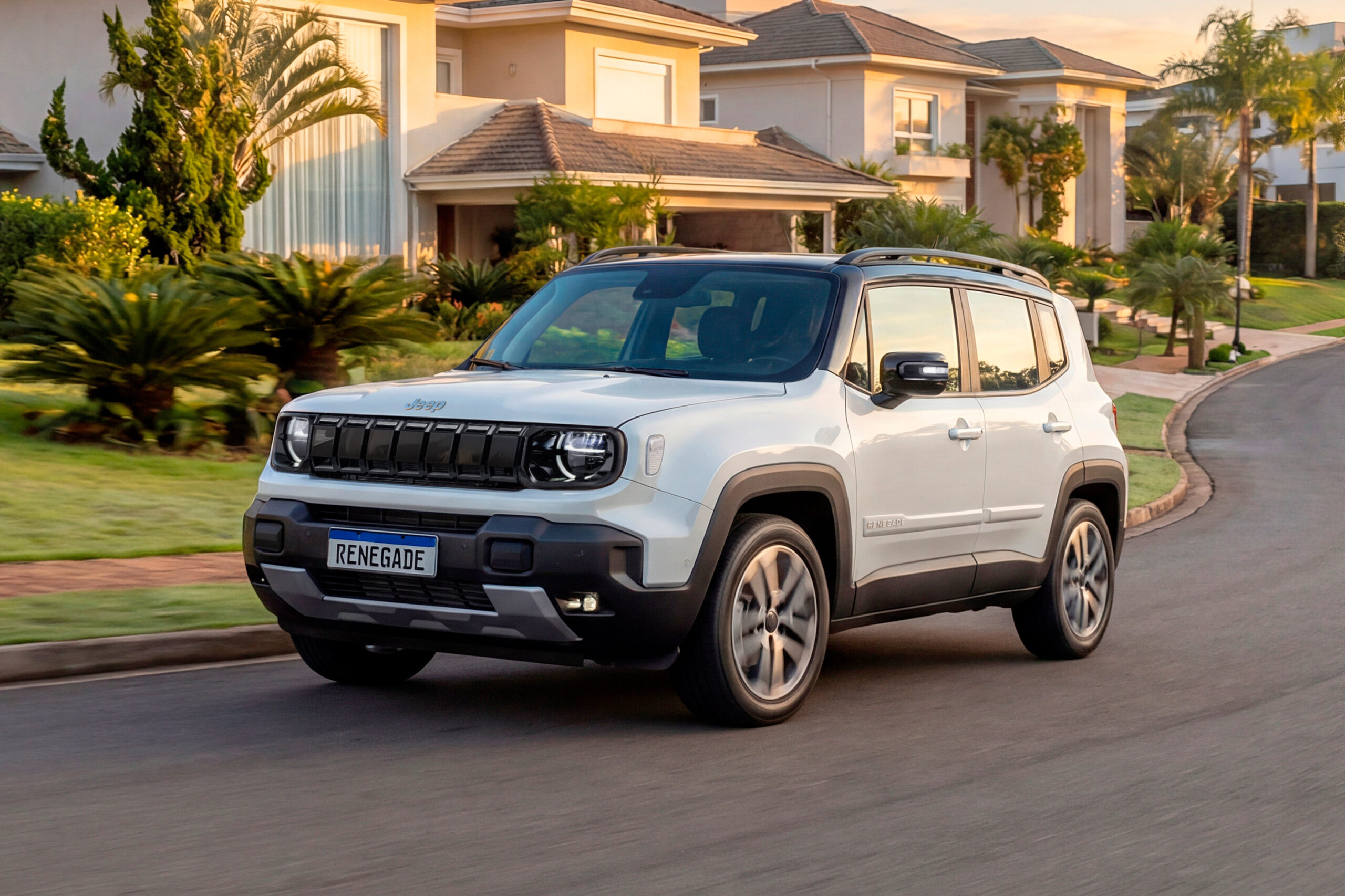 Jeep Renegade 2027 é híbrido 48V que acelera melhor, mas não esconde ...