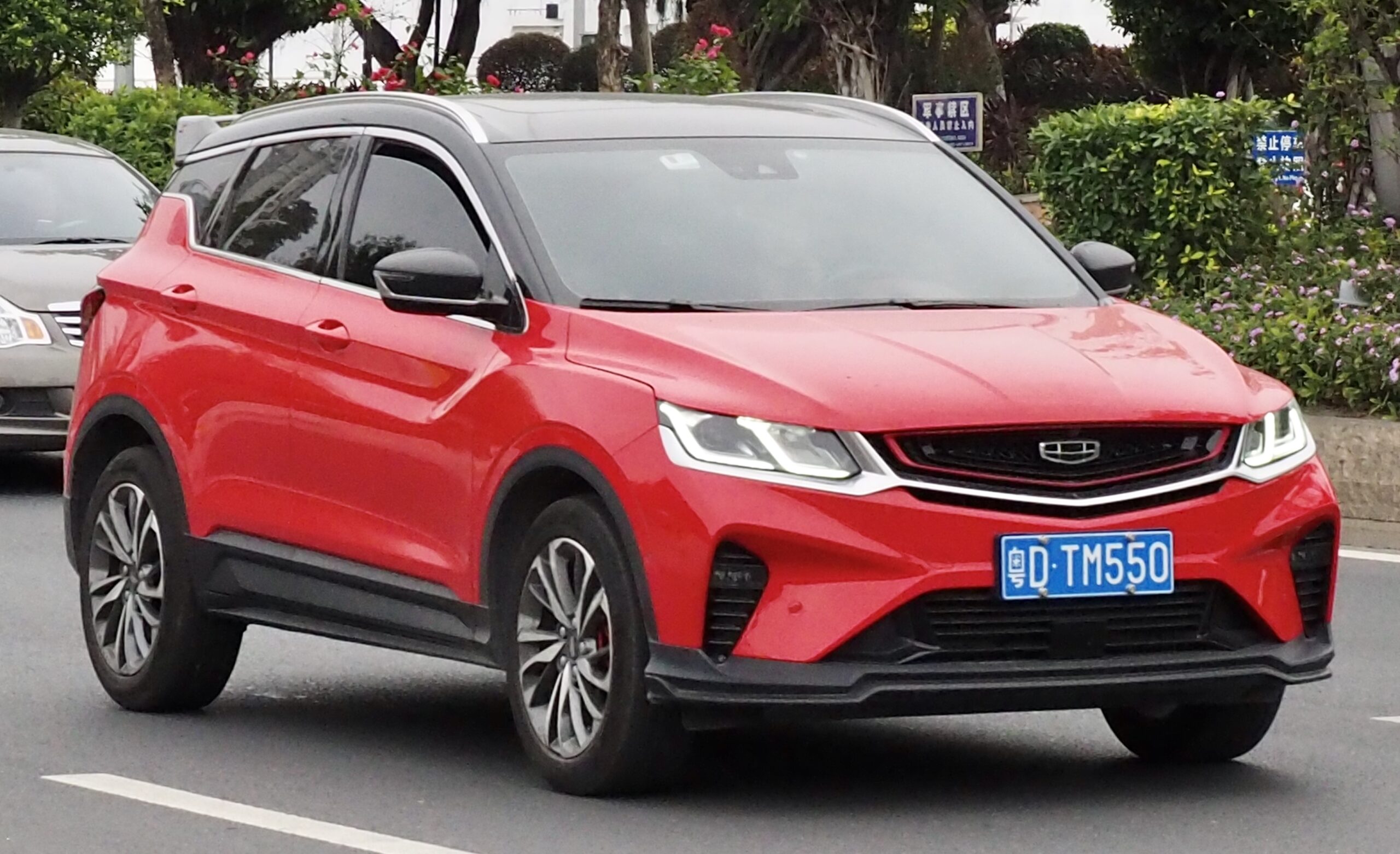 Geely Coolray — review do SUV chinês que chegou ao Brasil em 2026 ...