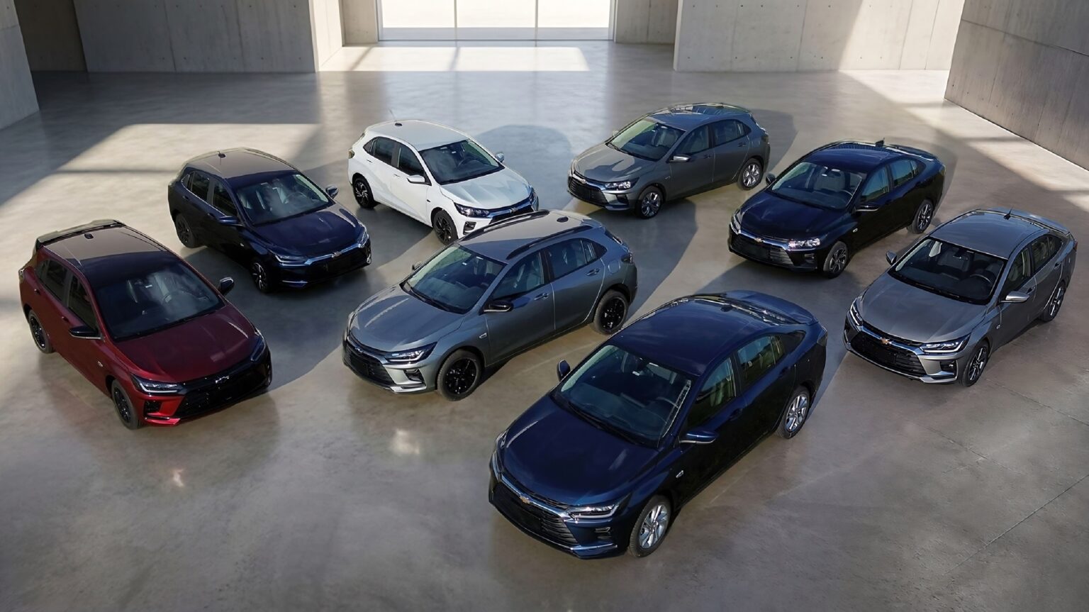 Chevrolet Onix e Onix Plus 2027 estreiam com motor a etanol e volta da ...